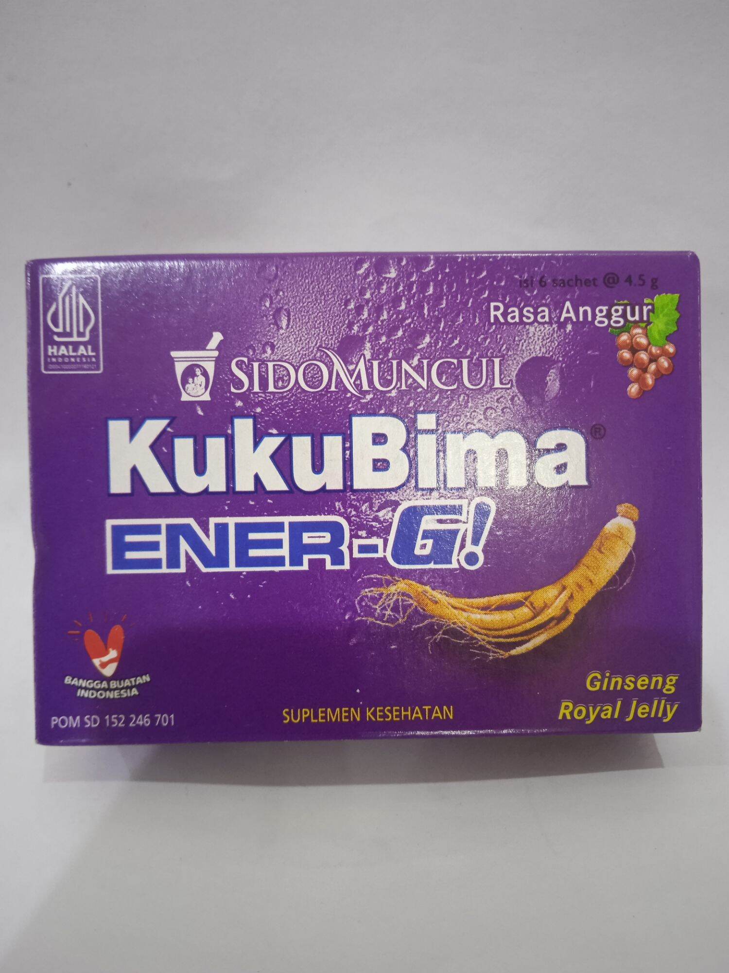 KUKU BIMA Rasa Anggur 1 pack (isi 6 sachet) Exp JUNI 2026 | Lazada ... KUKU BIMA Rasa Anggur 1 pack (isi 6 sachet) Exp JUNI 2026 | Lazada ...
