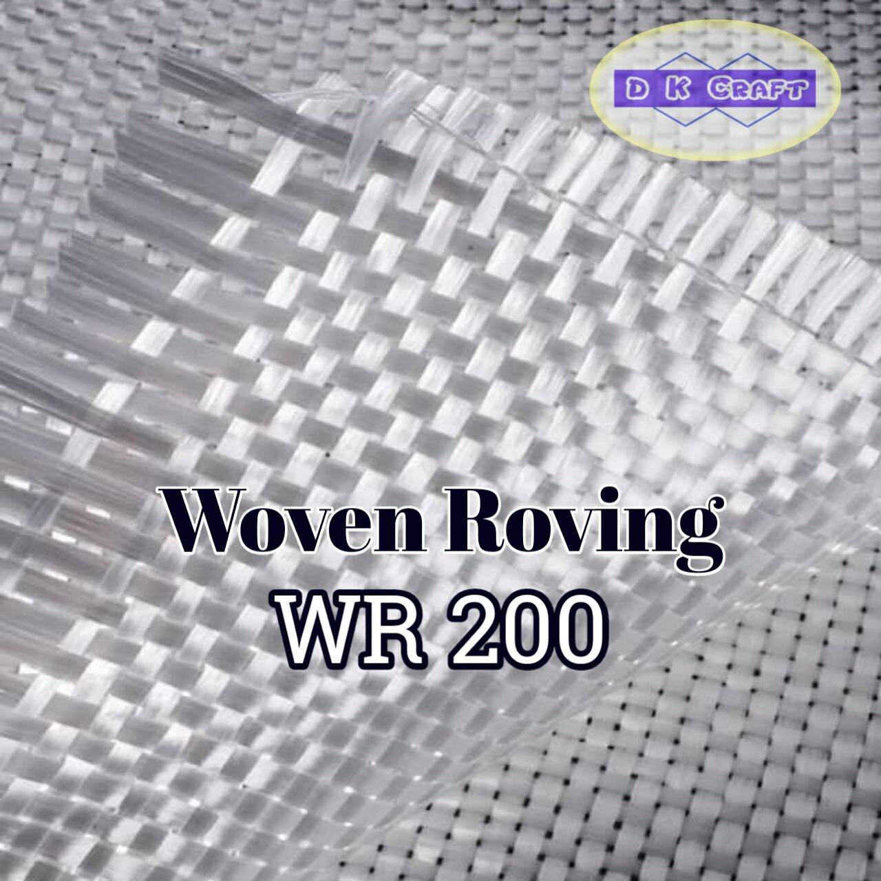Woven Roving WR 200 per meter | Lazada Indonesia