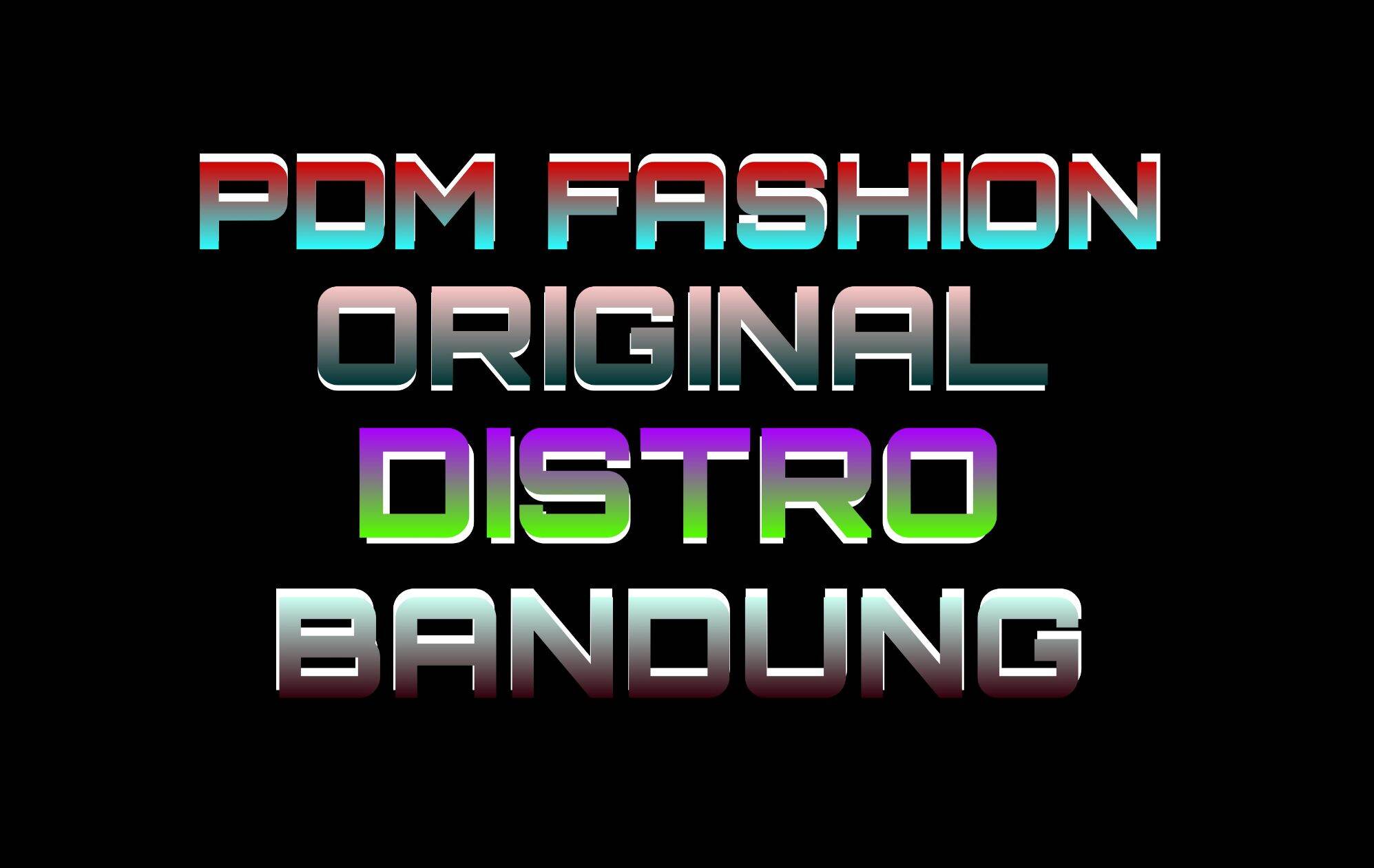 PDM FASHION Indonesia Toko Resmi Online | Beli Sekarang di Lazada