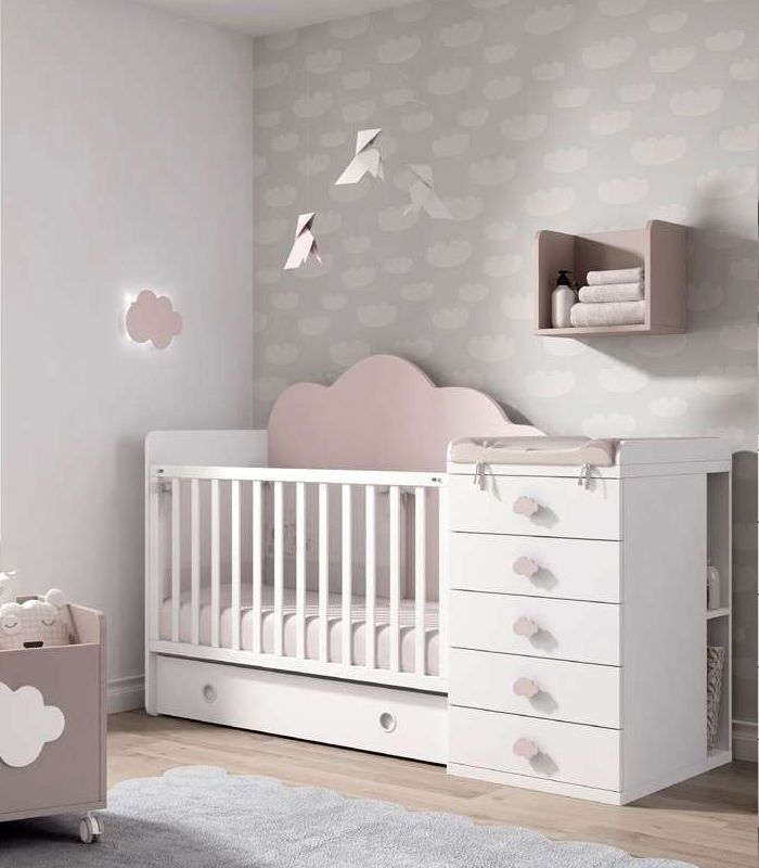 Box bayi minimalis modern + laci | box bayi kayu jati murah | box bayi ...