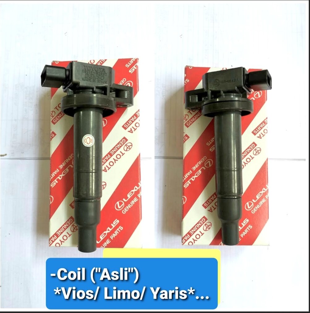 Coil Ignition/Koil Pengapian Toyota Vios/Limo/Yaris Asli Original ...