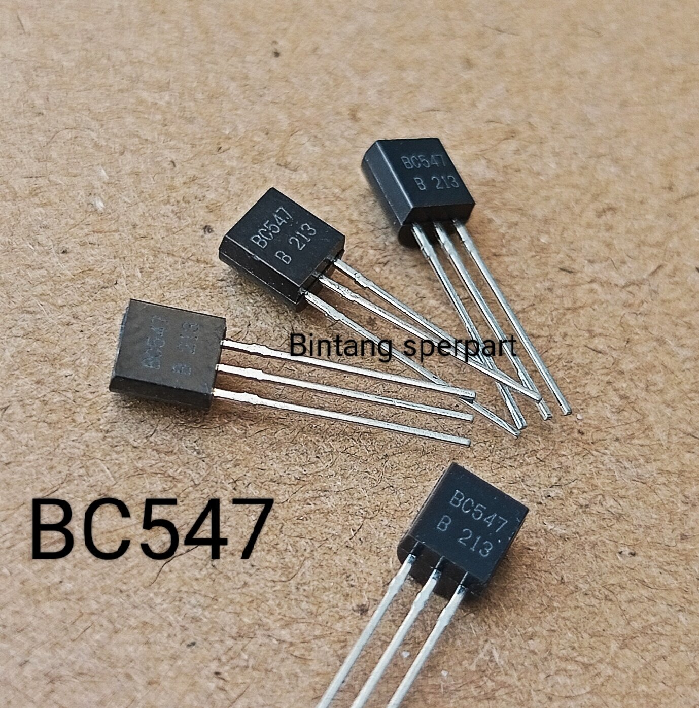 (10 Buah) BC 547 TRANSISTOR BC547 IC BC547 | Lazada Indonesia