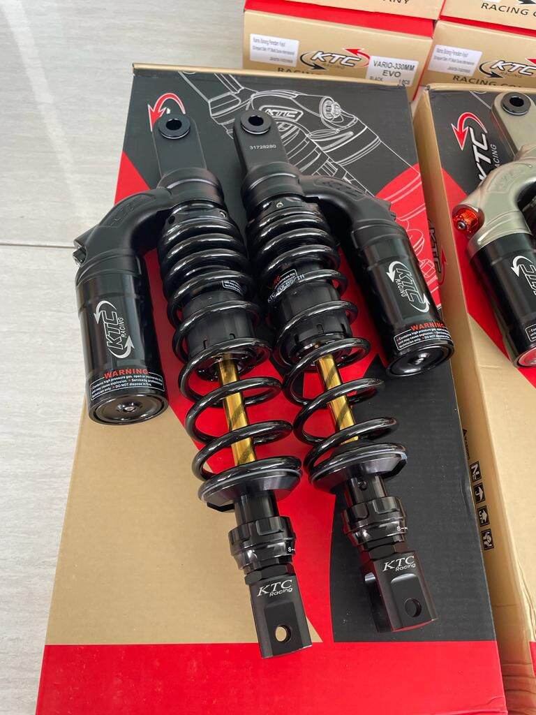 Shock Ktc racing evo pcx 160 ukuran 365mm original 100% | Lazada Indonesia