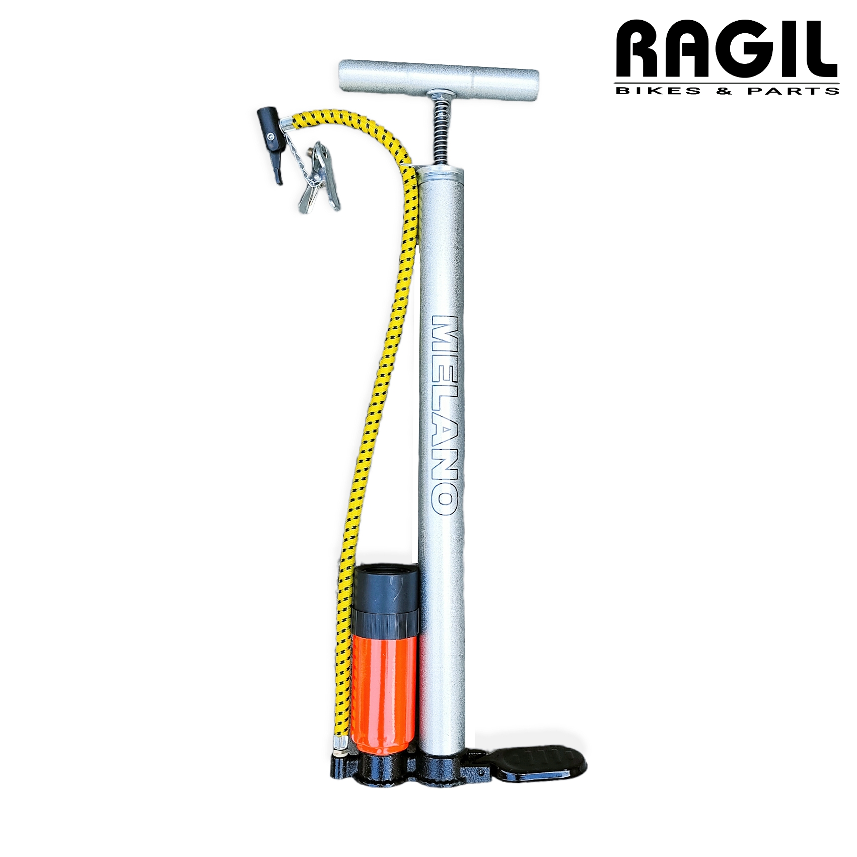 POMPA ANGIN TABUNG BAN SEPEDA DAN MOTOR MELANO PENGISI ANGIN DOP MOTOR ...