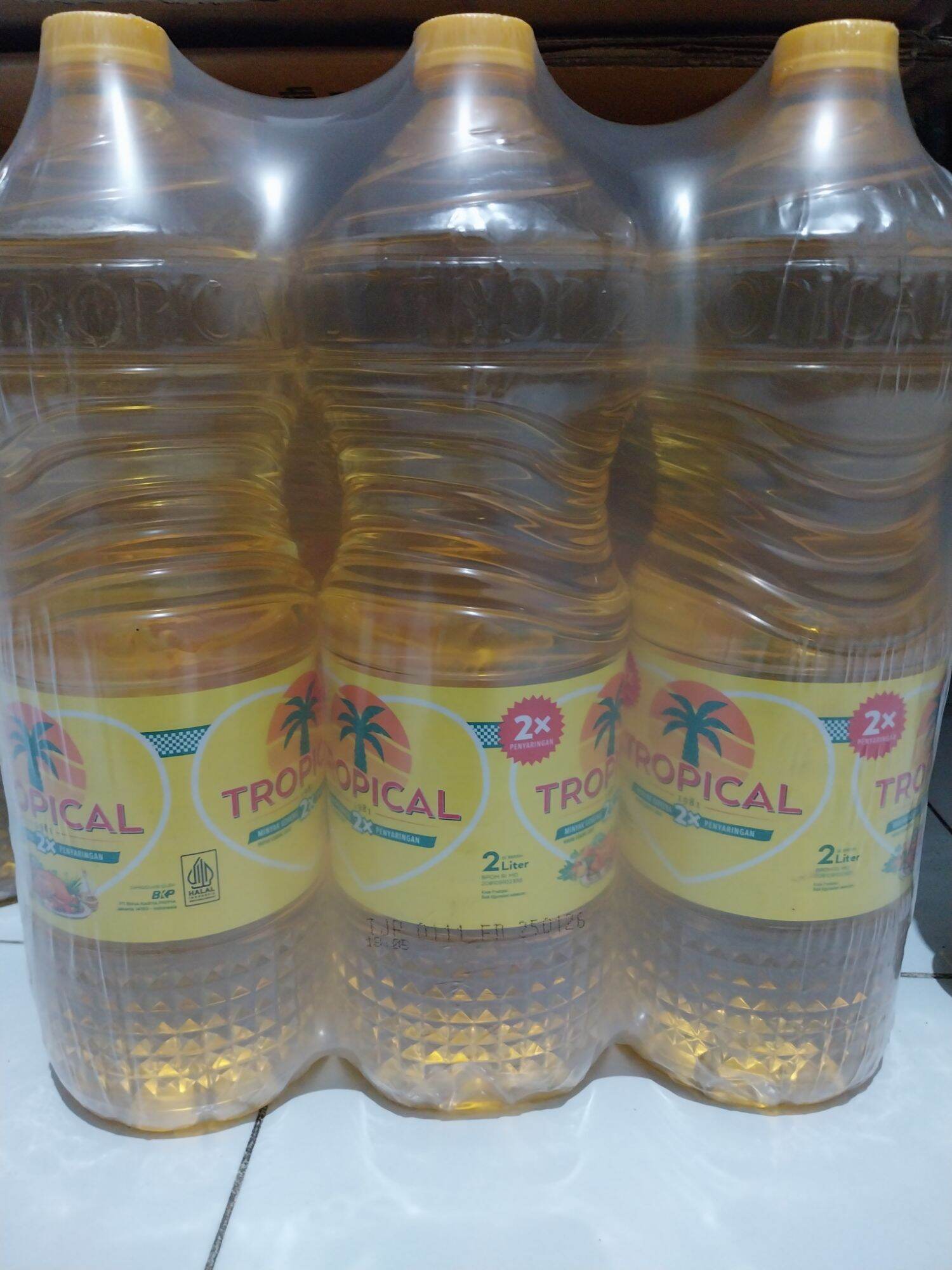 Minyak Tropical 2 Liter | Lazada Indonesia