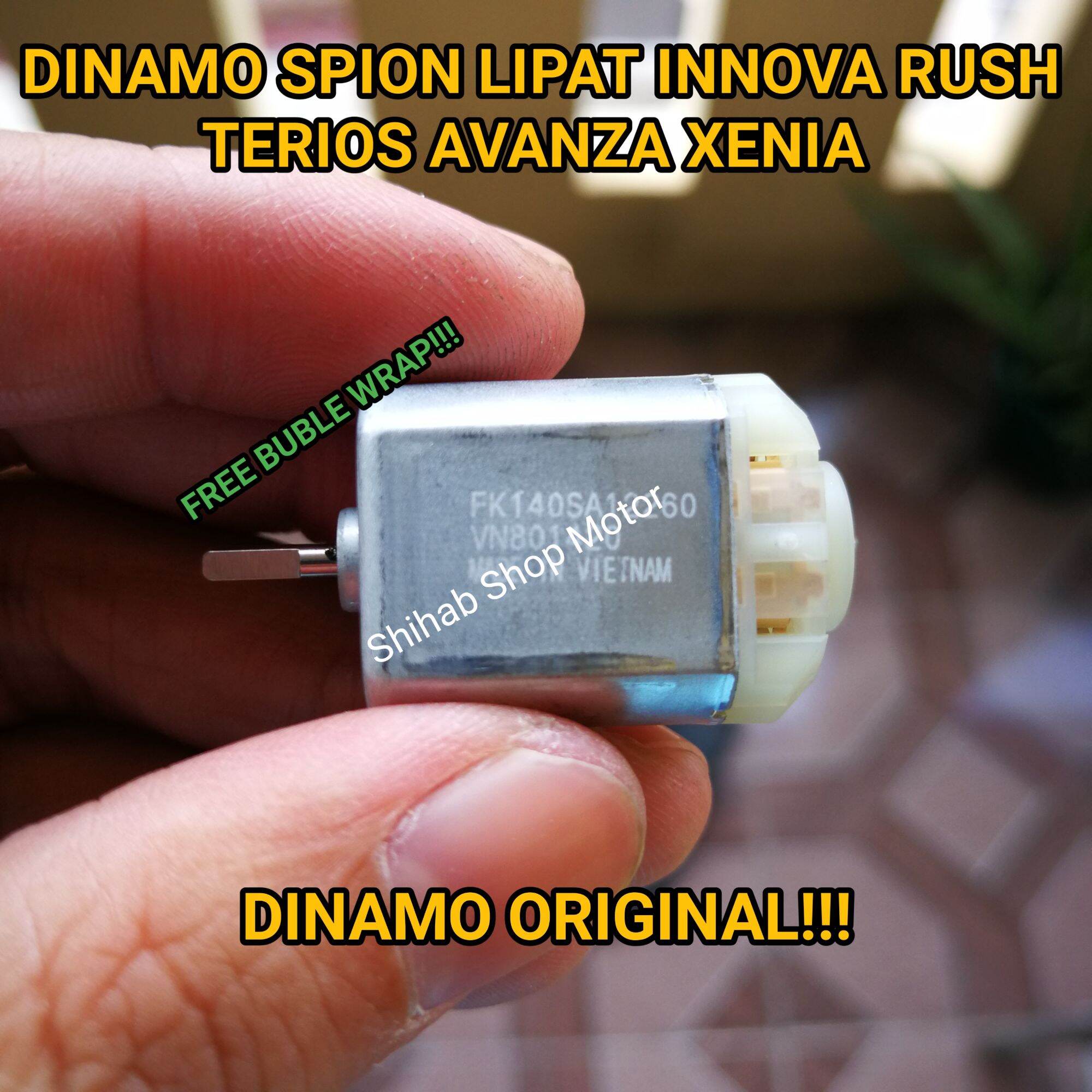 DINAMO MOTOR RETRACK RITRAK RETRACT SPION LIPAT INOVA INNOVA ALPHARD CAMRY RUSH AVANZA XENIA ...
