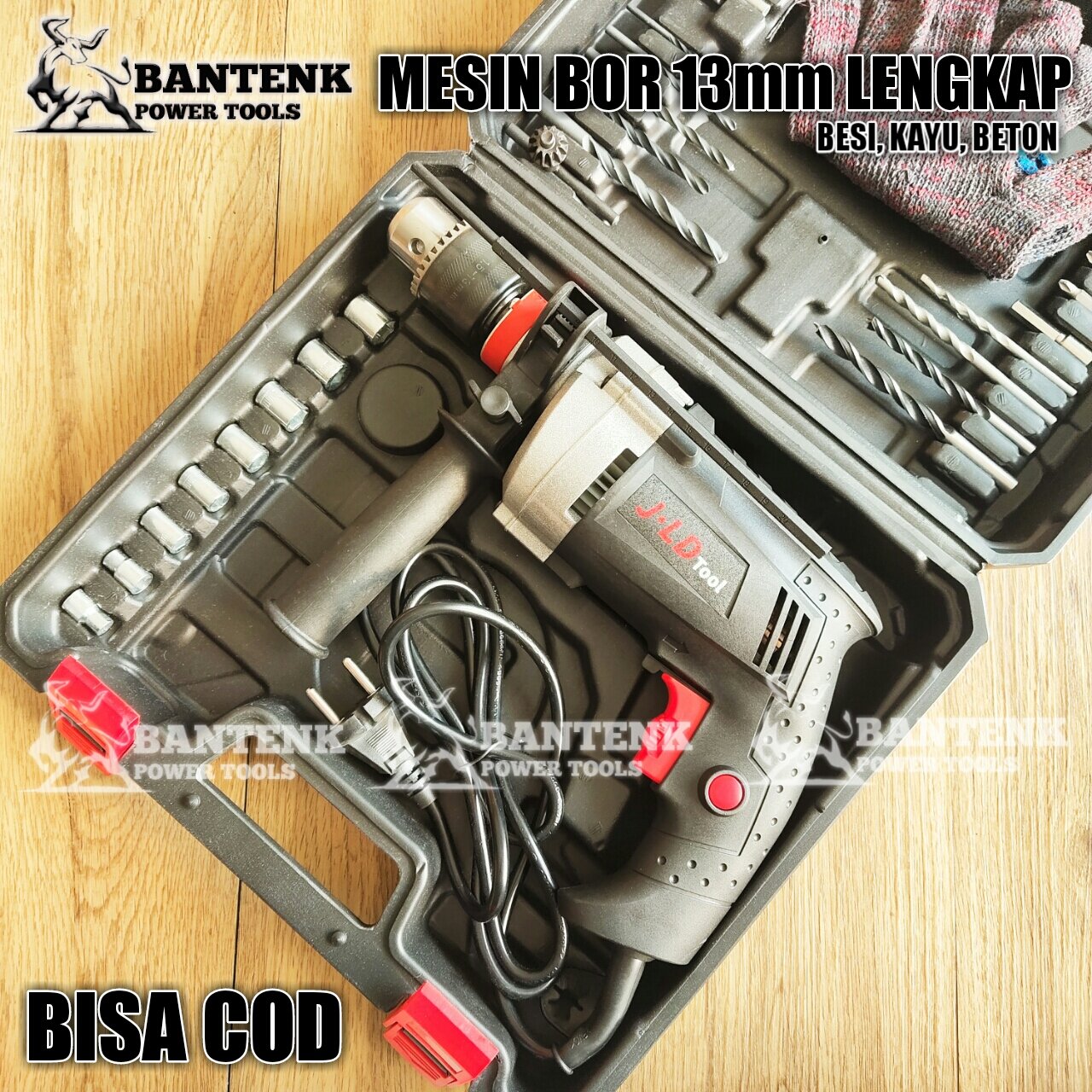 MESIN BOR 13-2 BOX SERIES. JLD TOOL. MESIN BOR LENGKAP. BOR BETON ...