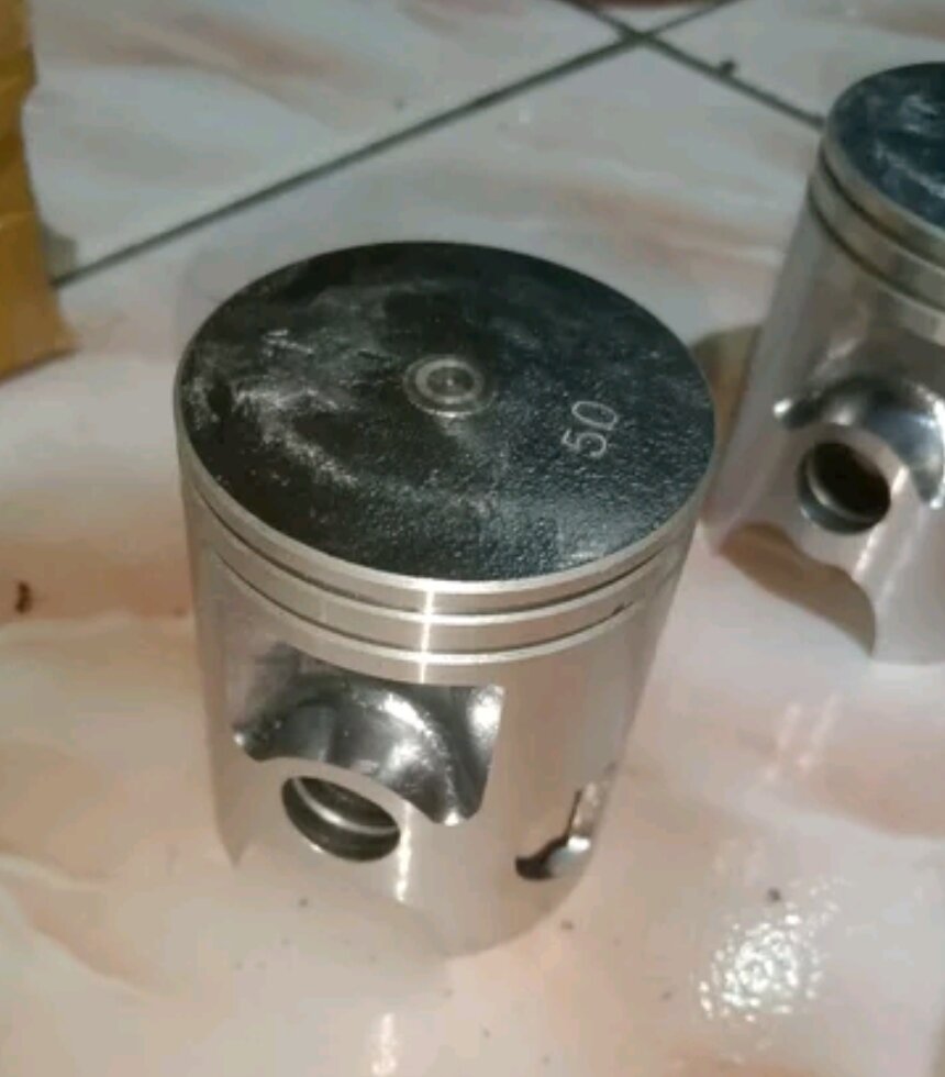 Piston Seher Seker Sekher Yamaha Rx100 Rx 100 Os 50 050 0 50 Lazada