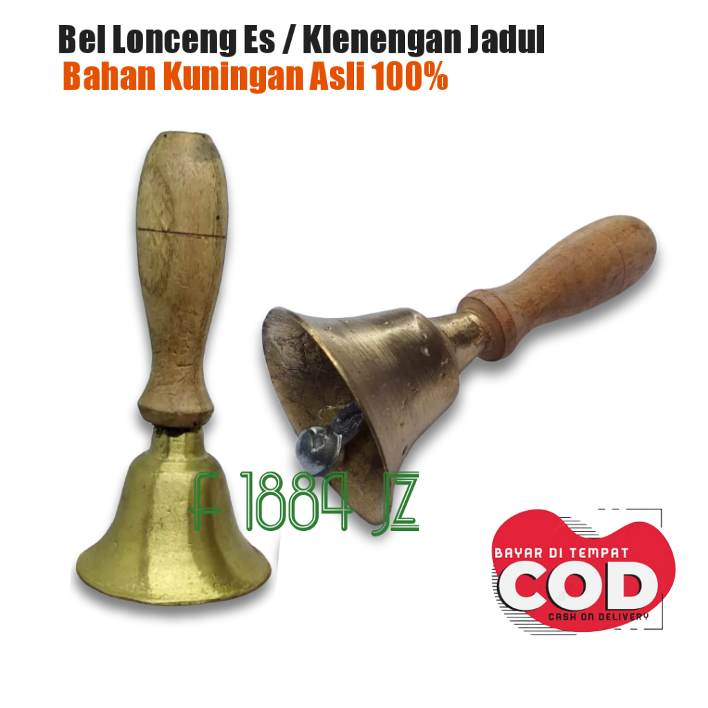 Bel Lonceng Es Klenengan Jadul Kuningan | Lazada Indonesia