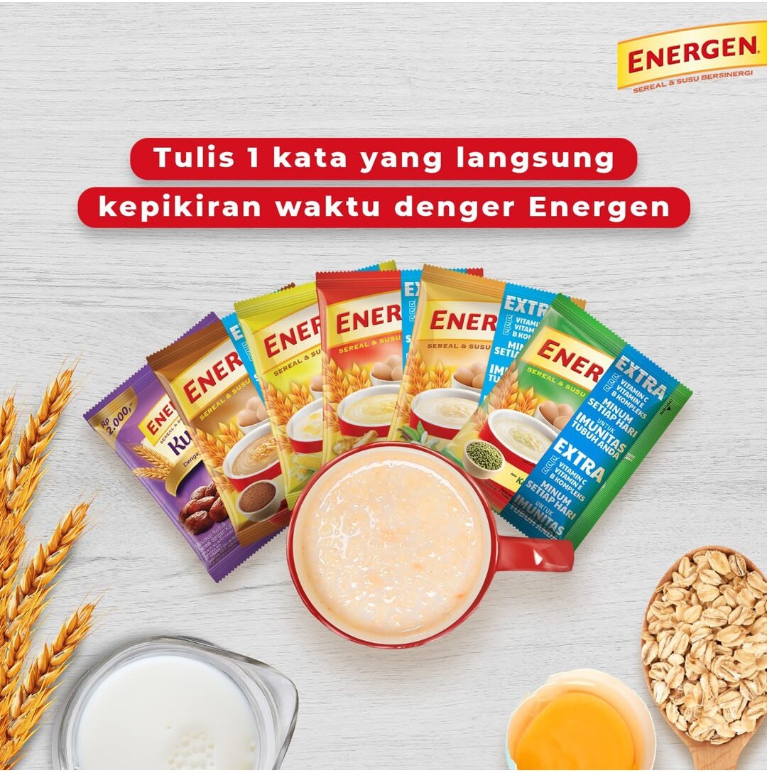 ENERGEN MINUMAN SEREAL OAT SUSU 1 RENCENG ISI 10 32G | Lazada Indonesia