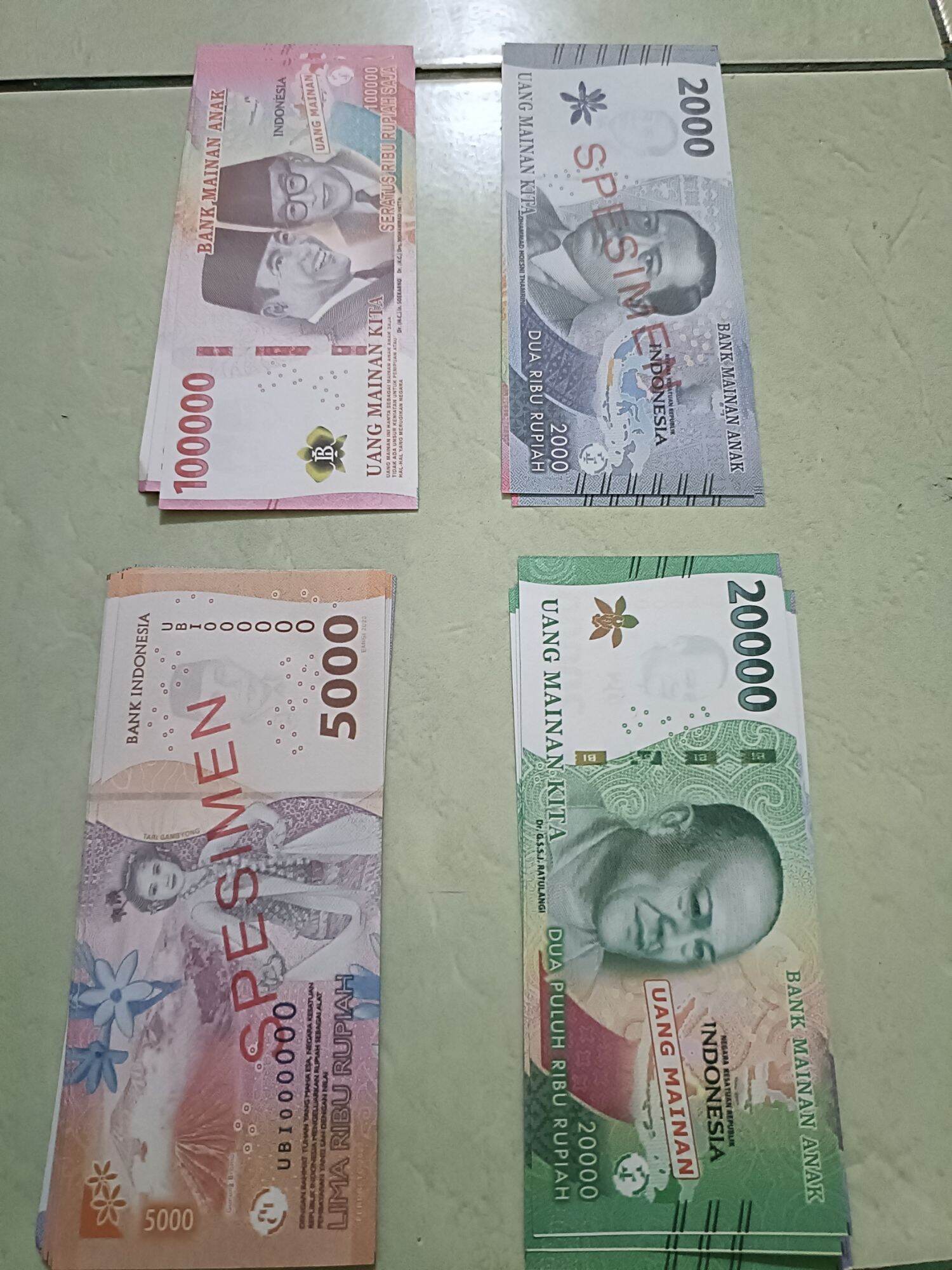 mainan duit duitan isi 300 lembar | Lazada Indonesia