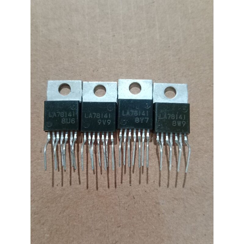 LA78141-LA78141 ic vertical LA78141 asli dan original | Lazada Indonesia