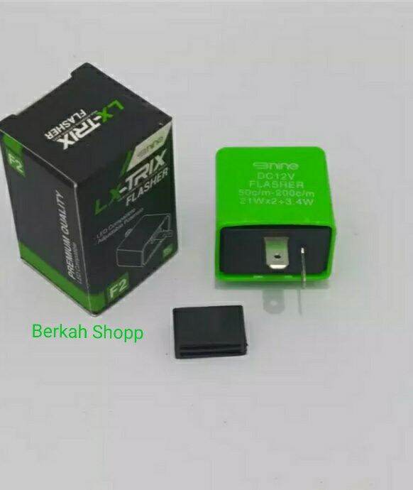 FLASHER F2 LED SEIN MOTOR LUMINOS SETELAN LUAR JUGA | Lazada Indonesia