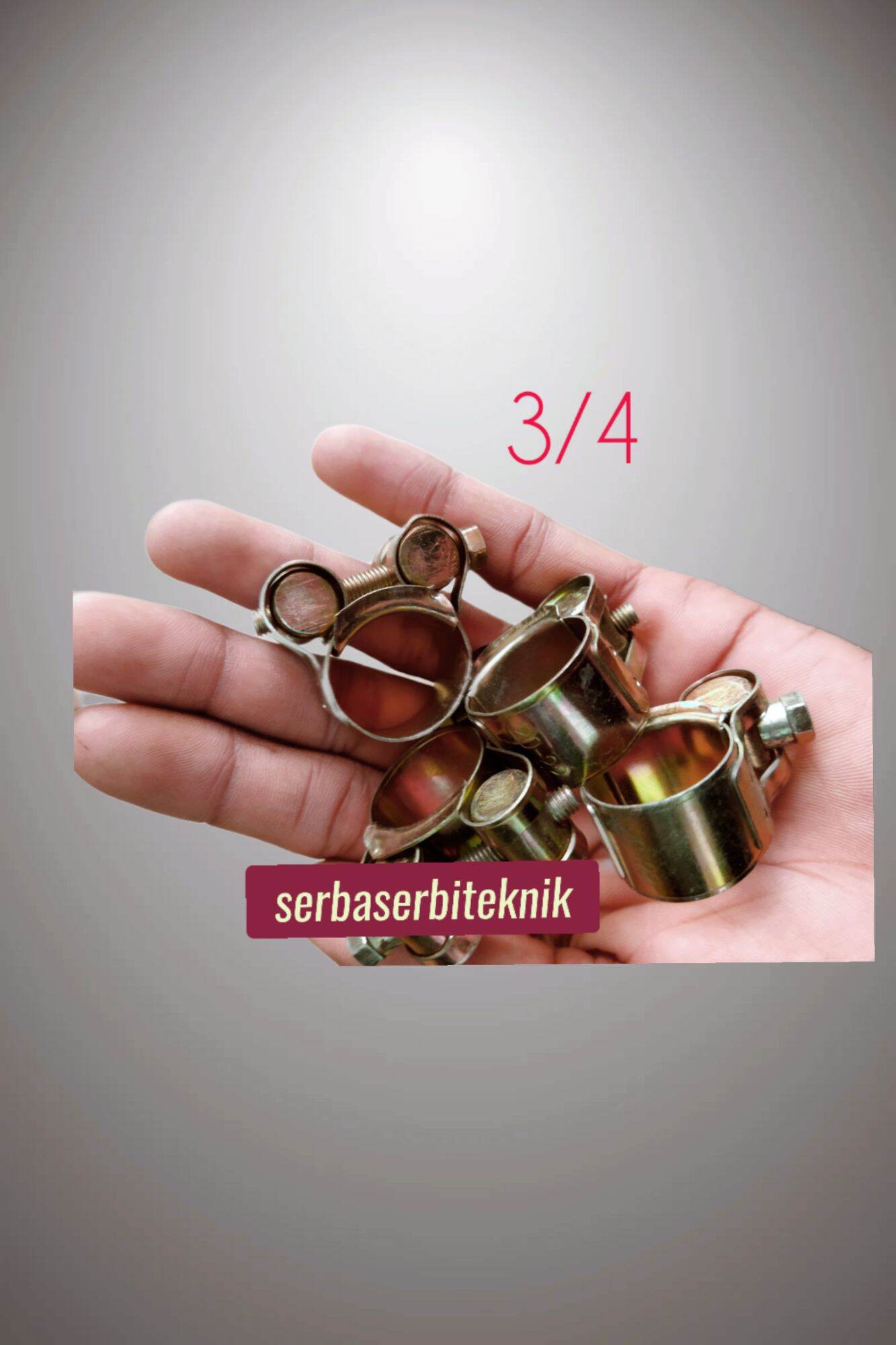 klam 3/4 klam ukuran 3/4 | Lazada Indonesia