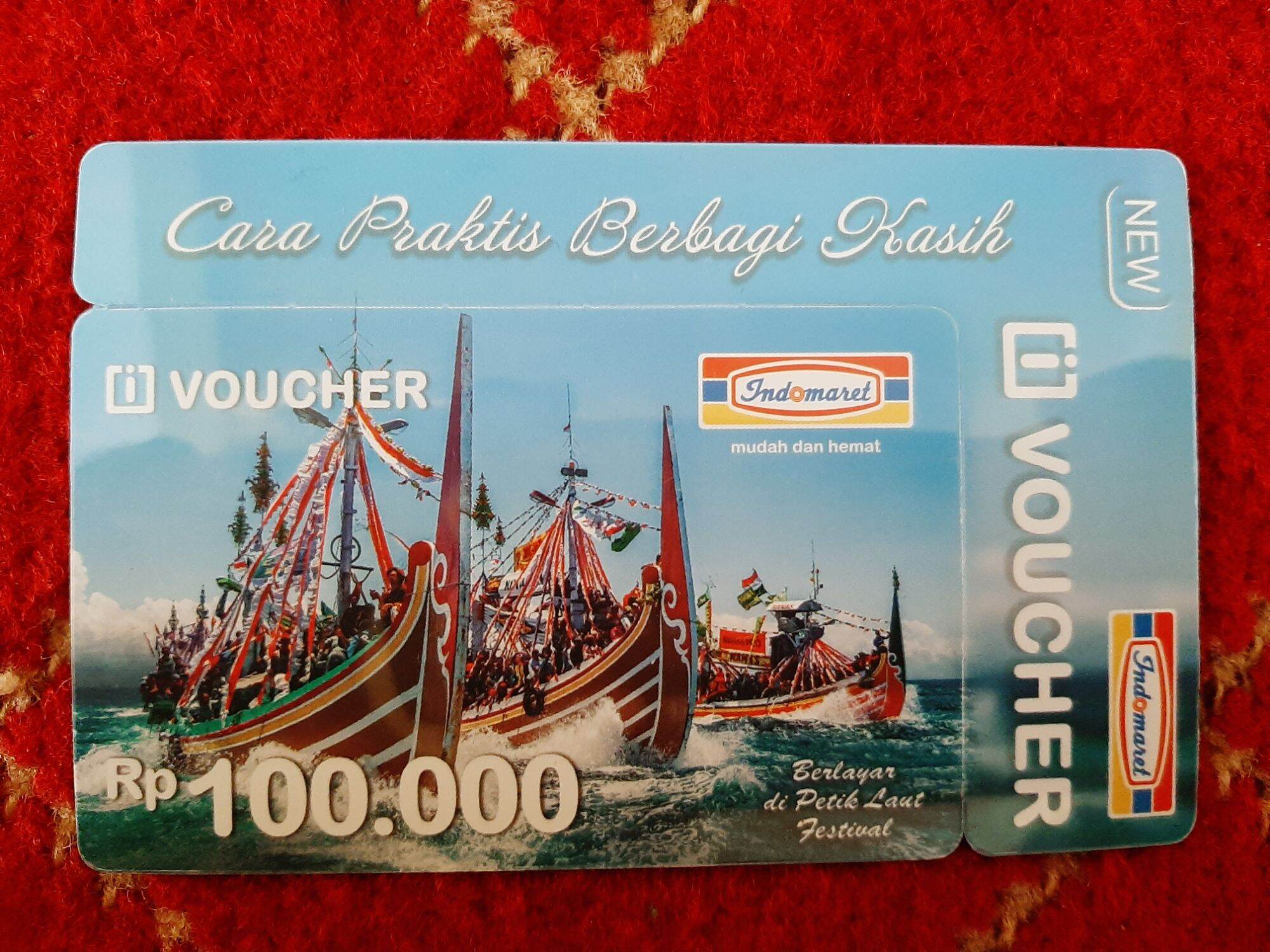 Voucher Indomaret 100 | Lazada Indonesia