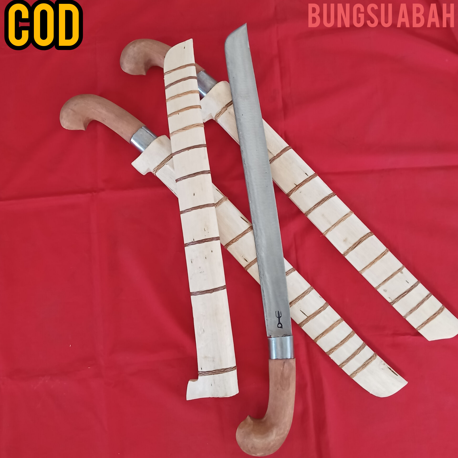 GOLOK BAJA PER ASLI KIDUL KHAS GUNUNG KENCANA GOLOK PANJANG MURAH ...