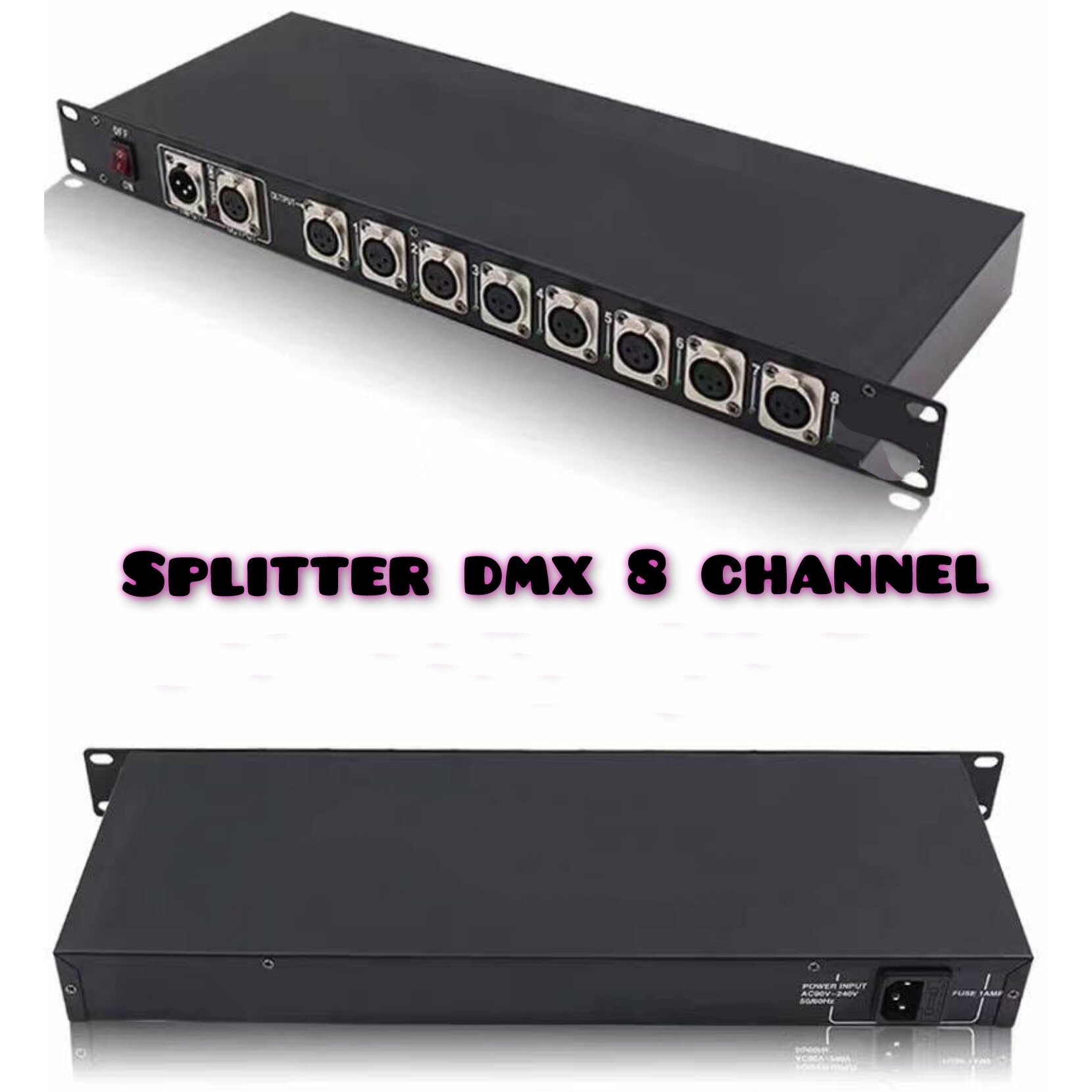 Splitter dmx controller 8ch | Lazada Indonesia