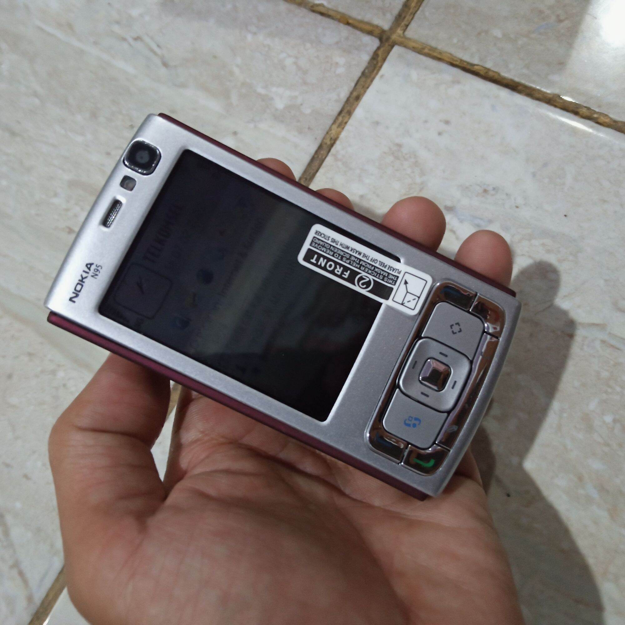 nokia n95 slide hp langka new refurbish lngkp bkan n93 e7 e90 2720 | Lazada Indonesia