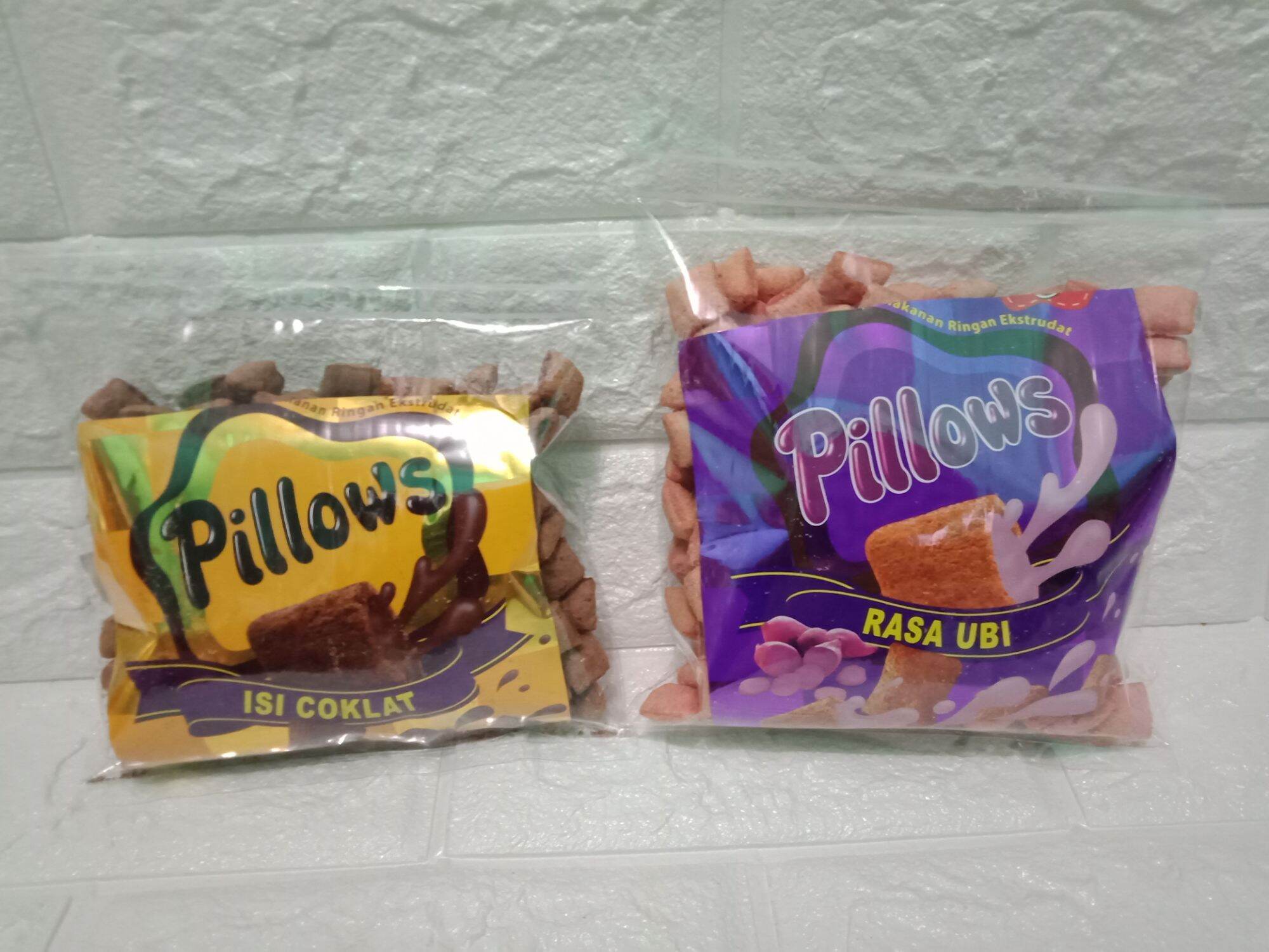snack oishi pillow 250 gram | Lazada Indonesia
