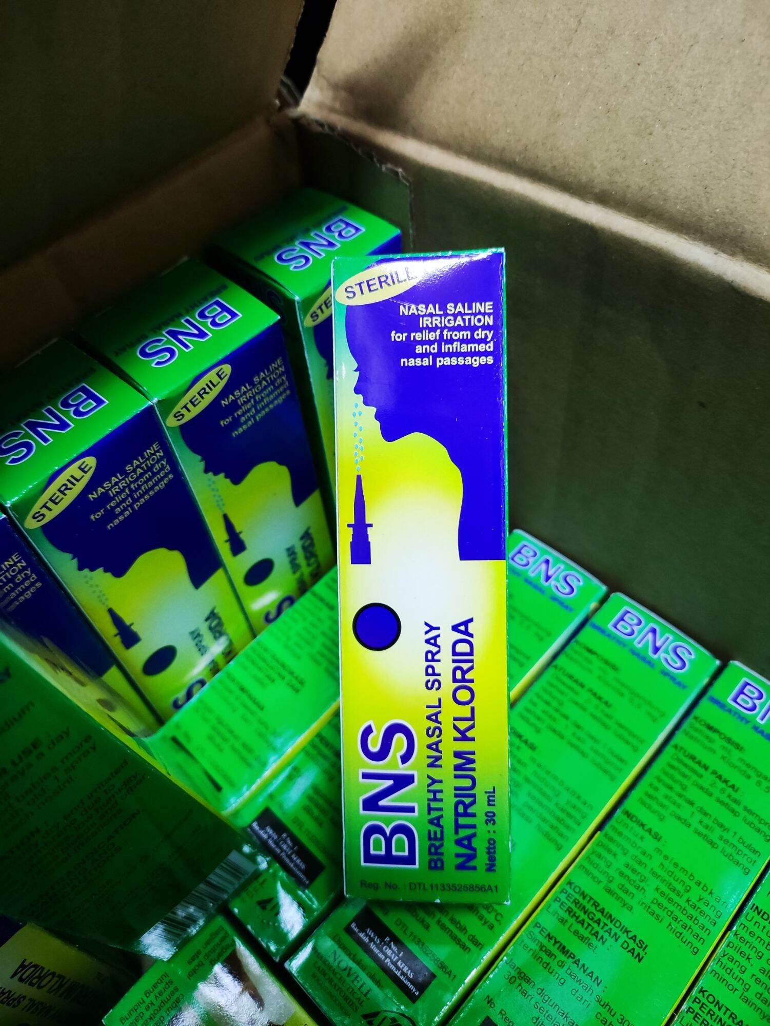 BNS Brety Nassal Spray | Lazada Indonesia