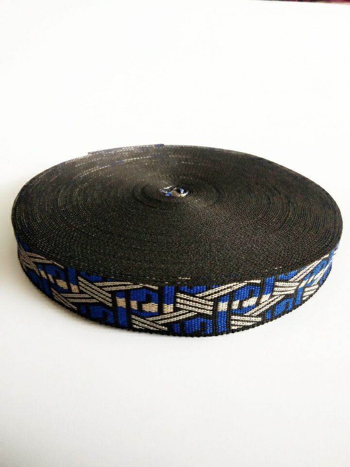 bisban tali webbing motif seling ukuran 2, 5 cm 1 roll panjang 25 meter ...