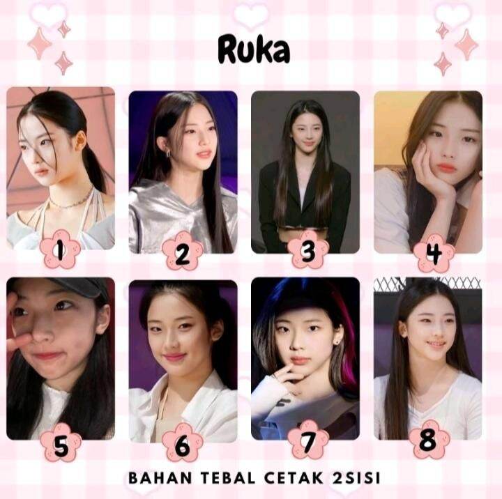 PHOTOCARD PC BABYMONSTER BAEMON PRE DEBUT UNOFFICIAL | Lazada Indonesia