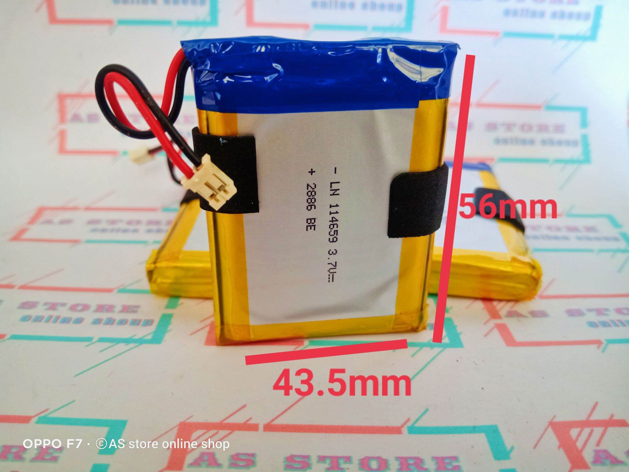 baterai polymer 3000 mah 3.7v | Lazada Indonesia