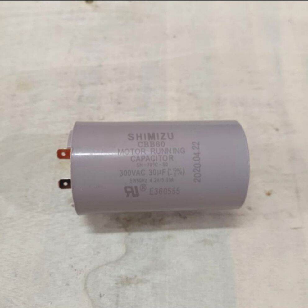 Capasitor / Kondensor Pompa Air Shimizu tipe PS 226 BIT / PS 230 BIT ...