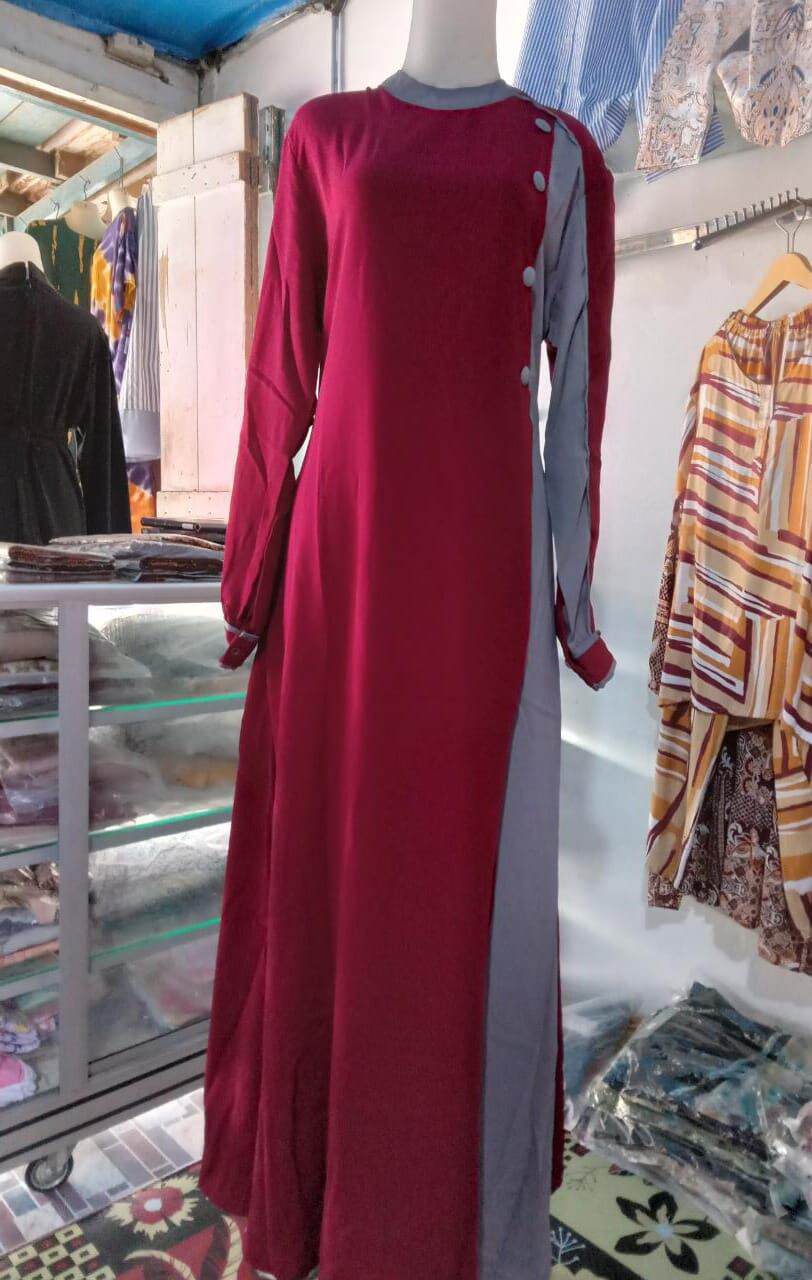 Ready Dress Cantik By Ataya Hijab | Lazada Indonesia