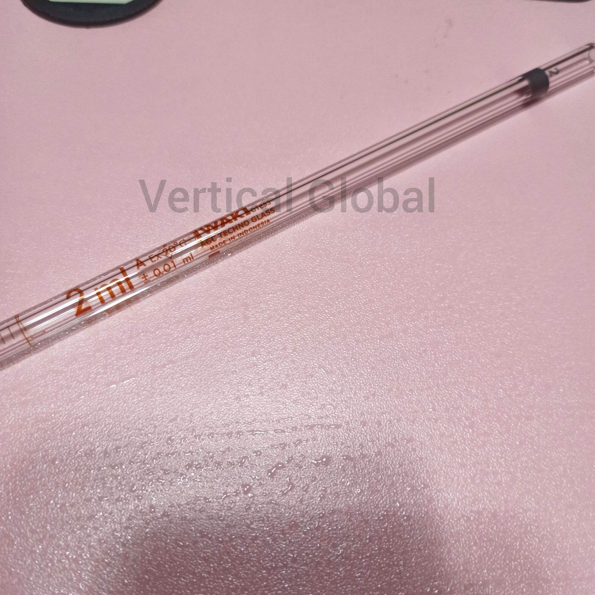 Pipet Ukur Serological pipet Iwaki Kaca 2 ml | Lazada Indonesia