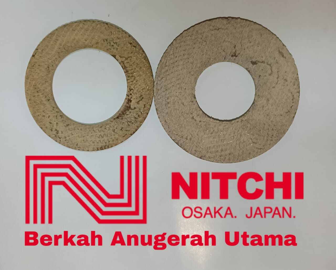 A514 FRICTION DISK NITCHI (MH5) | Lazada Indonesia