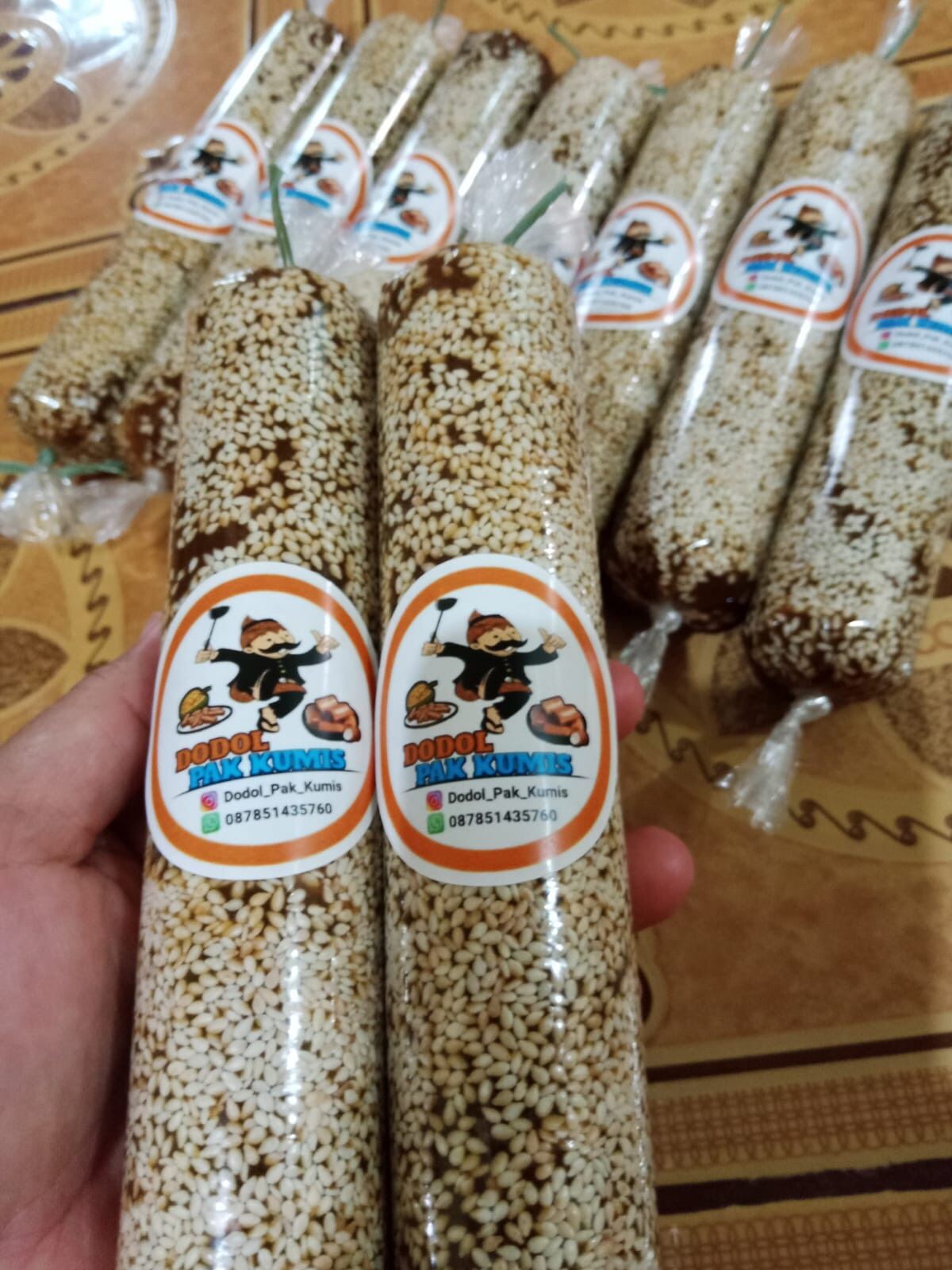 Dodol Wijen Betawi Berat 250gr Manis Legit Fresh Khas Tangerang Lazada Indonesia