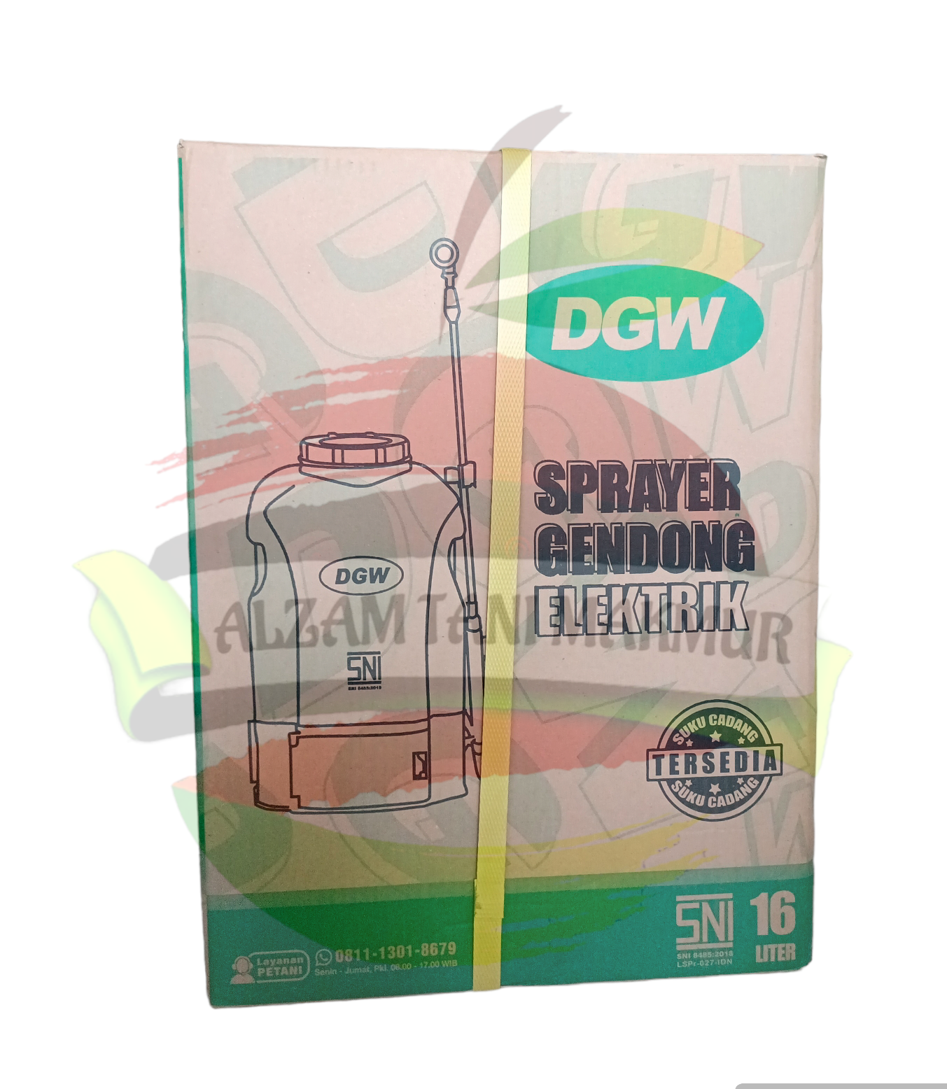Sprayer Gendong Elektrik DGW kapasitas 16liter DGW | Lazada Indonesia