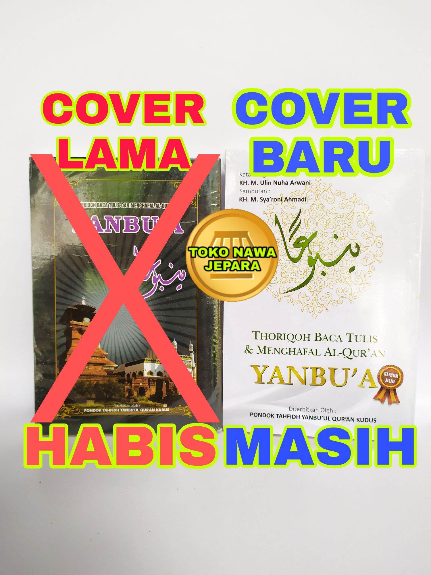 kitab buku yanbua lengkap satu bandel tidak terpisah | Lazada Indonesia