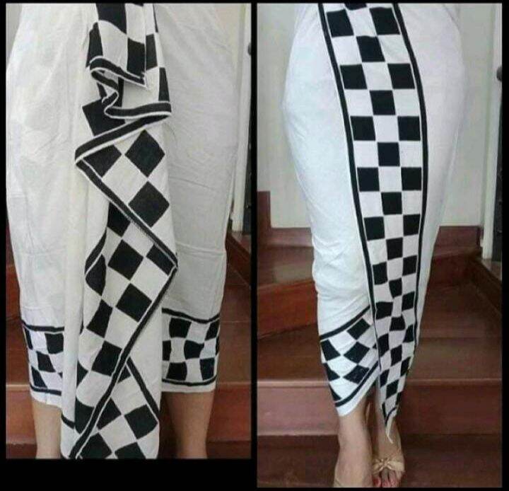 Kamen Poleng Lembaran | Kamen Bali Poleng Lembaran | Kamen Bali ...