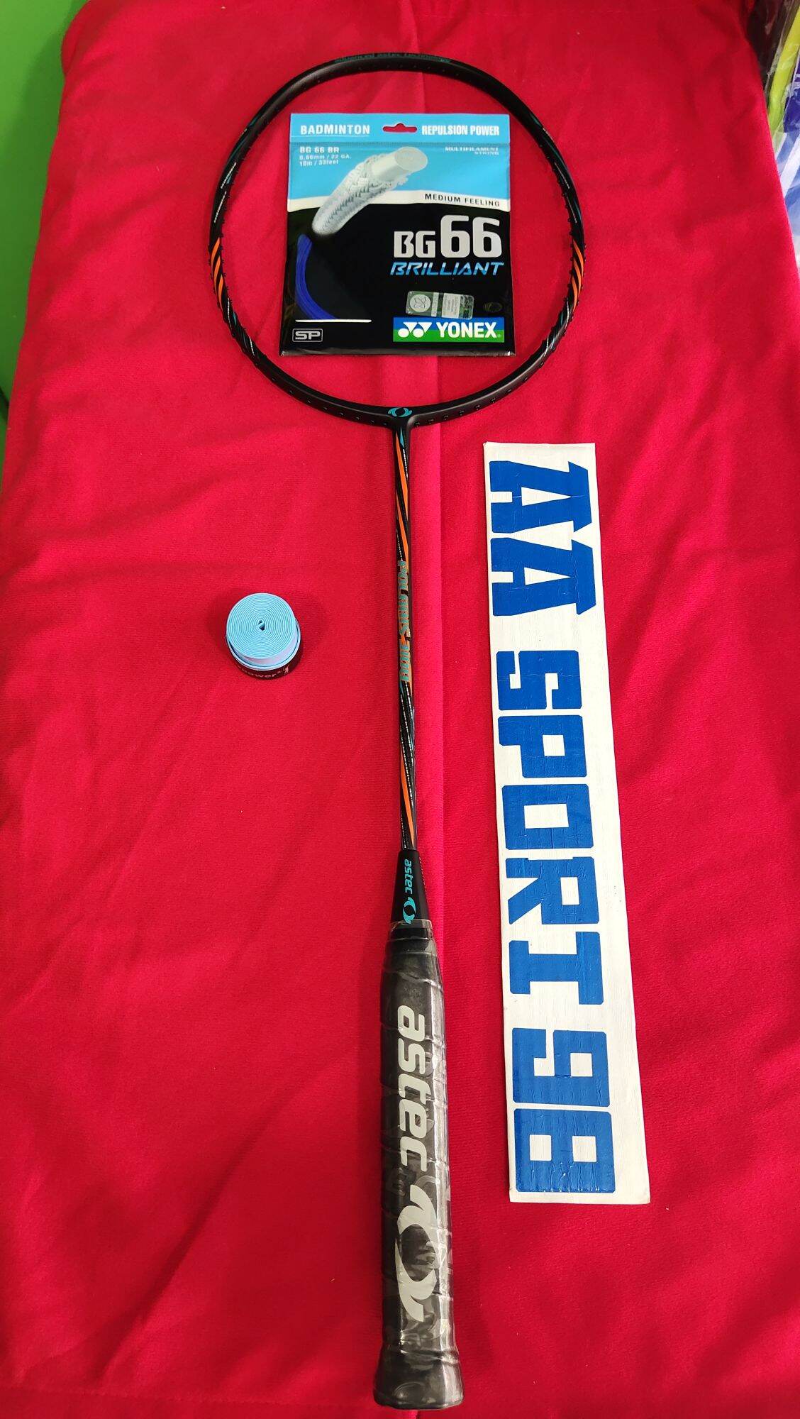 RAKET BADMINTON ASTEC POLARIS 3100 | Lazada Indonesia