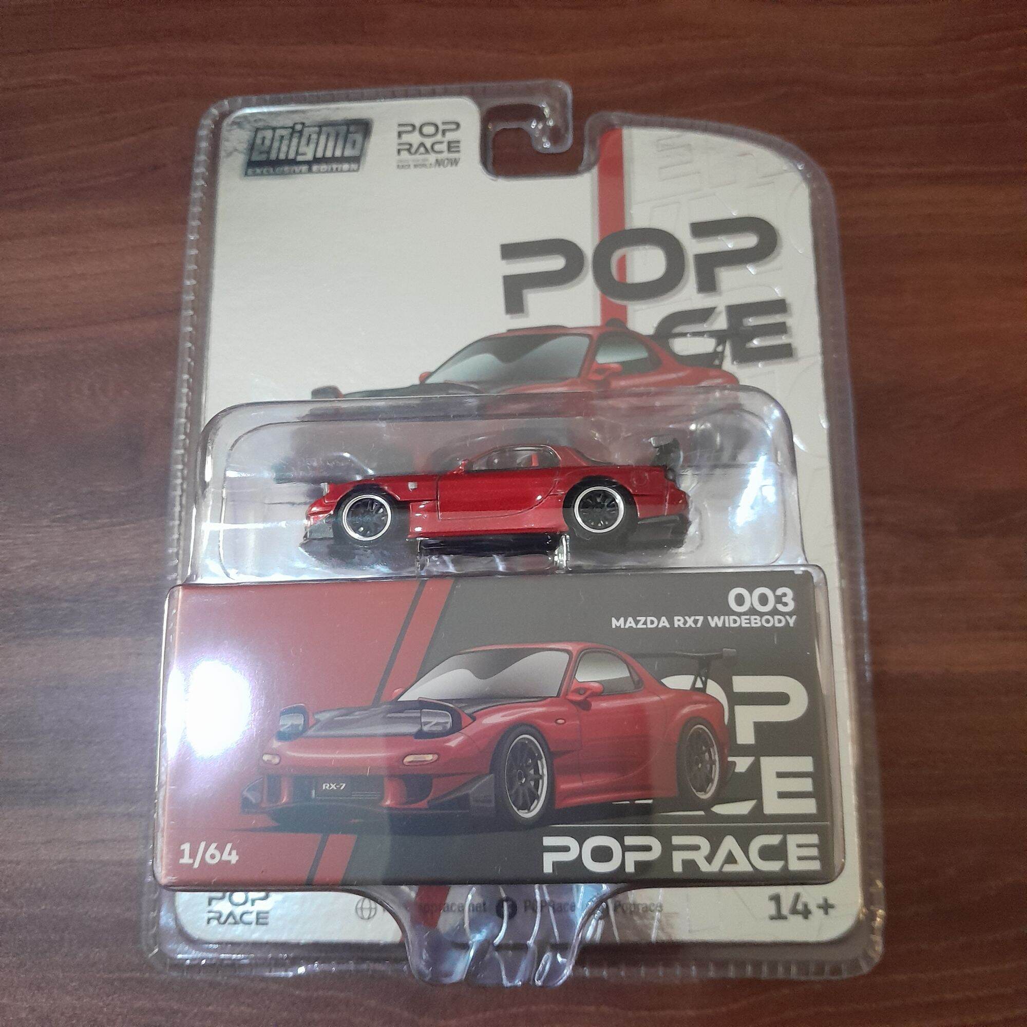 POP RACE Mazda RX7 Widebody ENIGMA (003) - Red | Lazada Indonesia