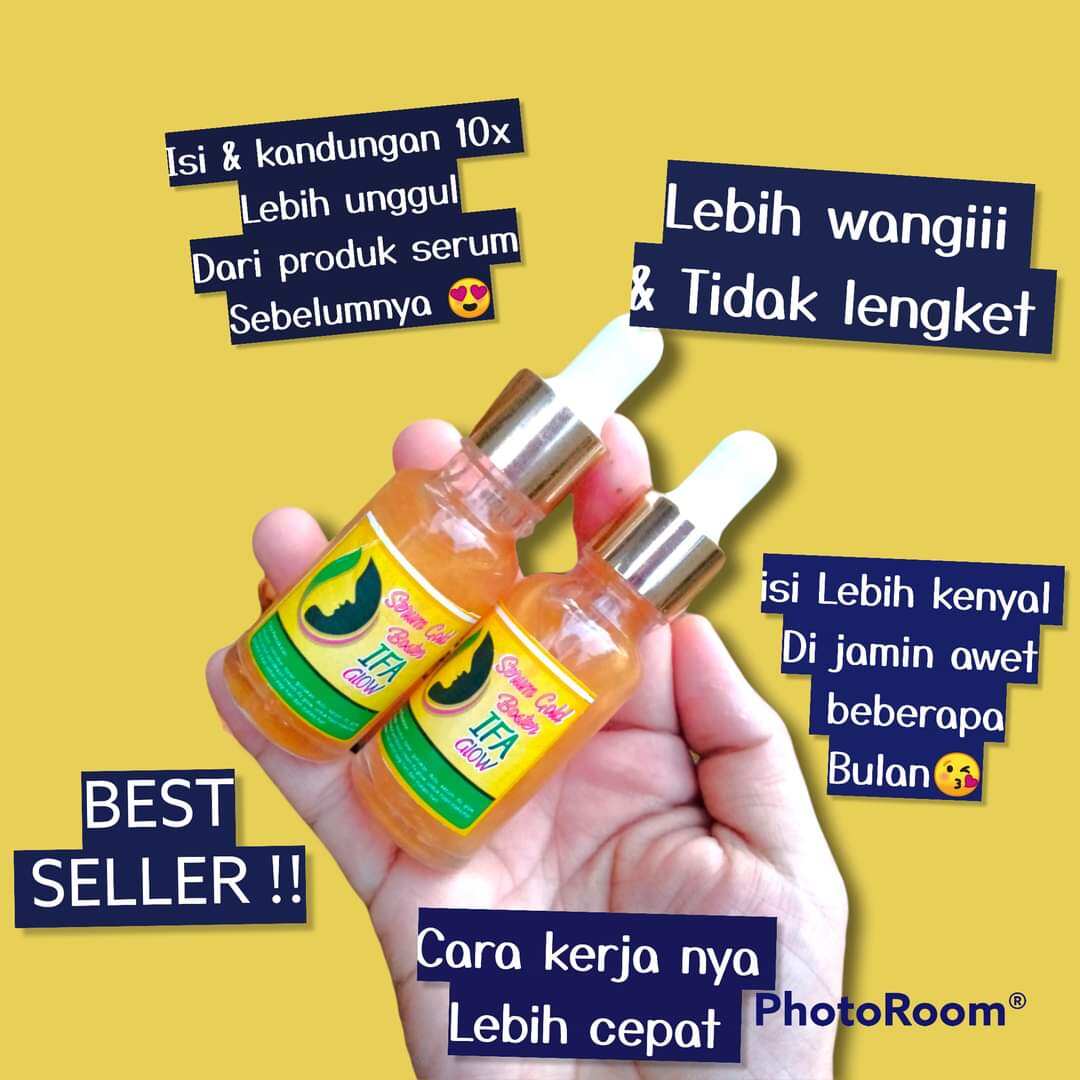 serum gold boster ifa glow | Lazada Indonesia