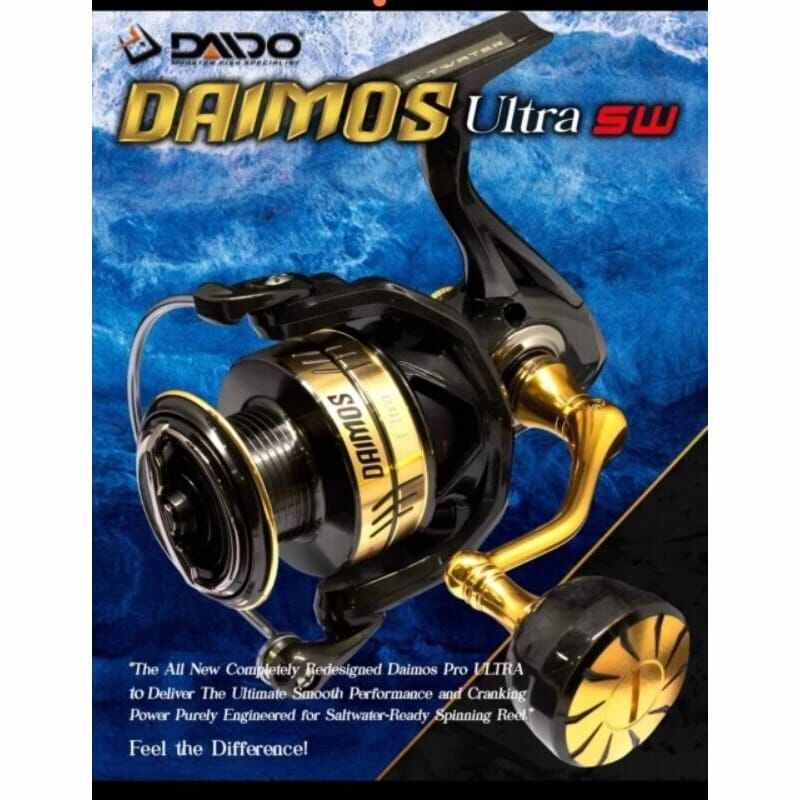 Reel Pancing DAIDO DAIMOS ULTRA SW 2000 3000 4000 6000 |GM | Lazada ...