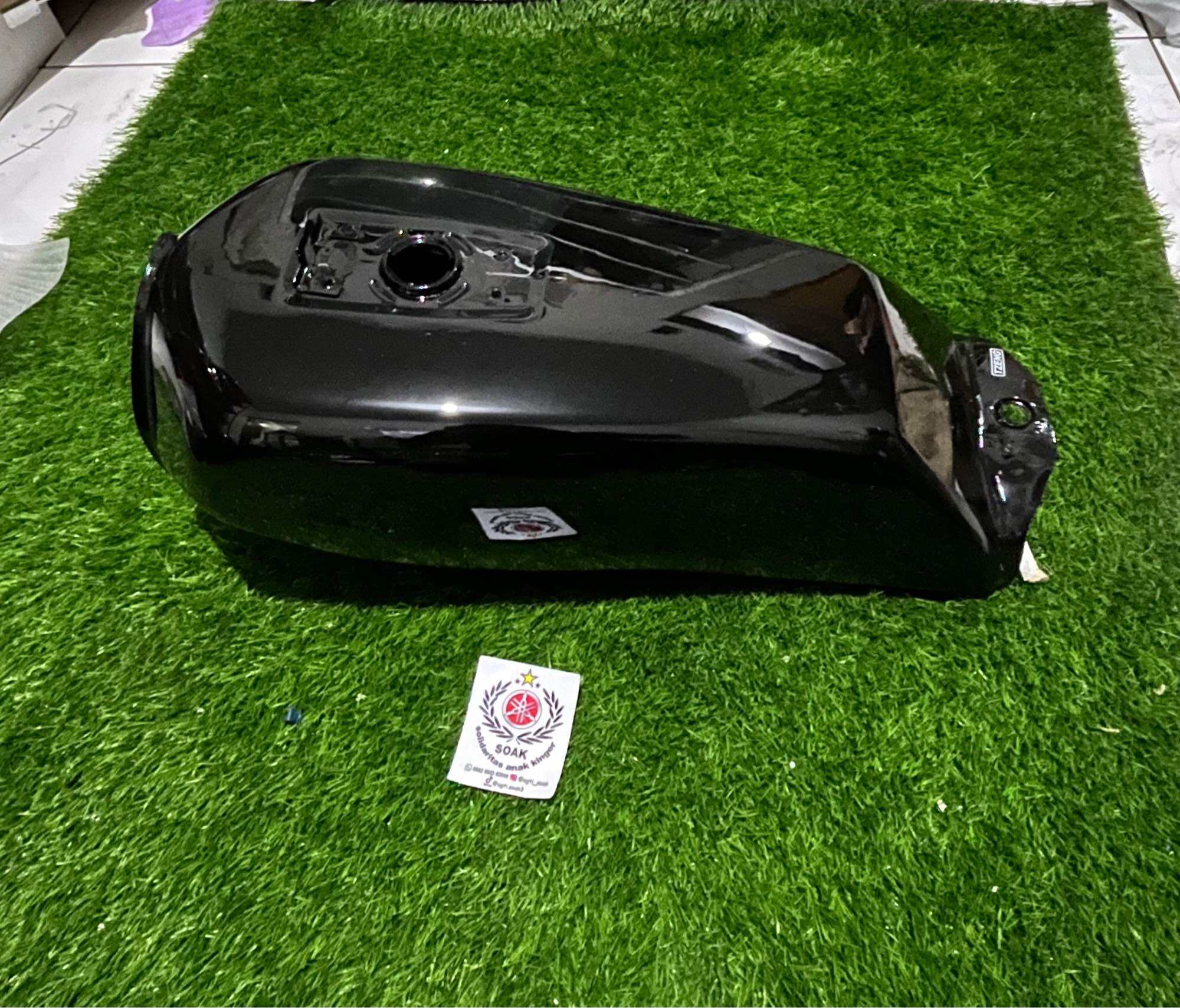 Tangki Body Rx King Warna Hitam Kualitas Super Tebal | Lazada Indonesia