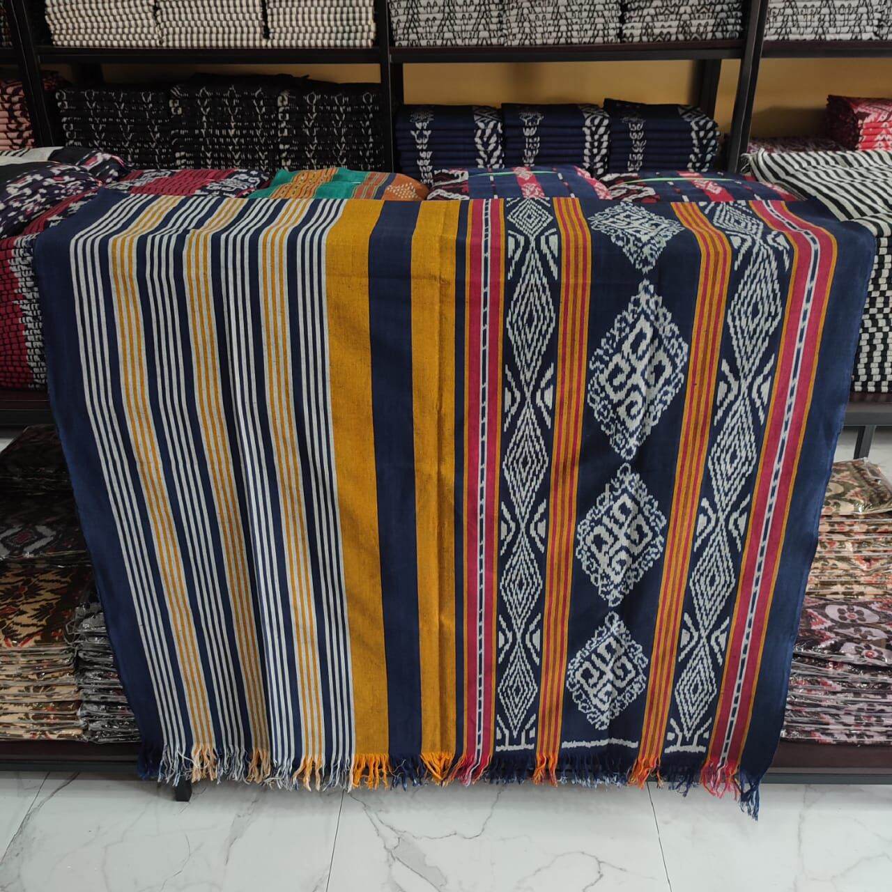 KAIN TENUN TROSO MOTIF ETNIK, MOTIF SULAWESI, PAPUA, NTT DLL | Lazada ...