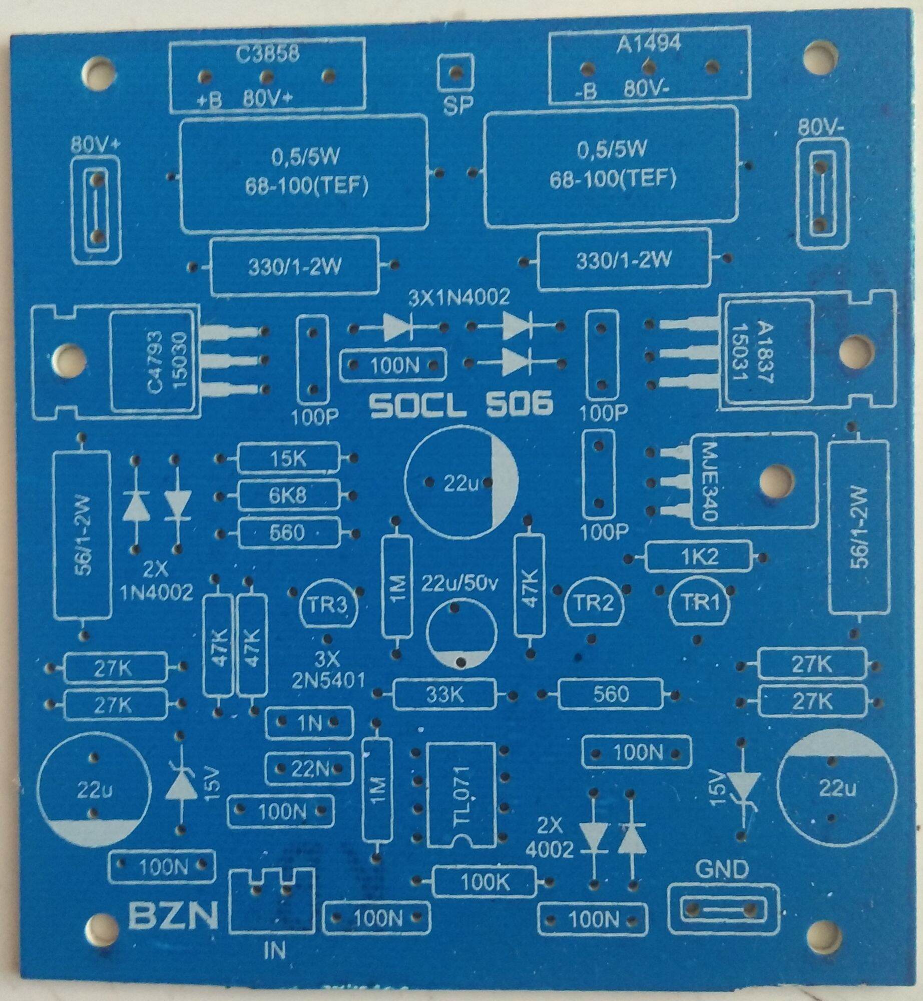 PCB driver ocl 506 | Lazada Indonesia