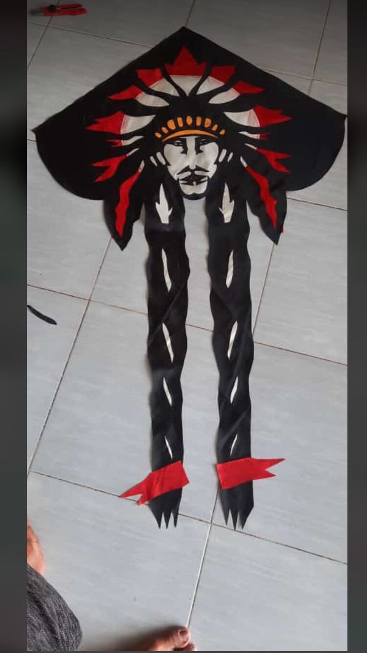 Layangan dayak Apache | Lazada Indonesia