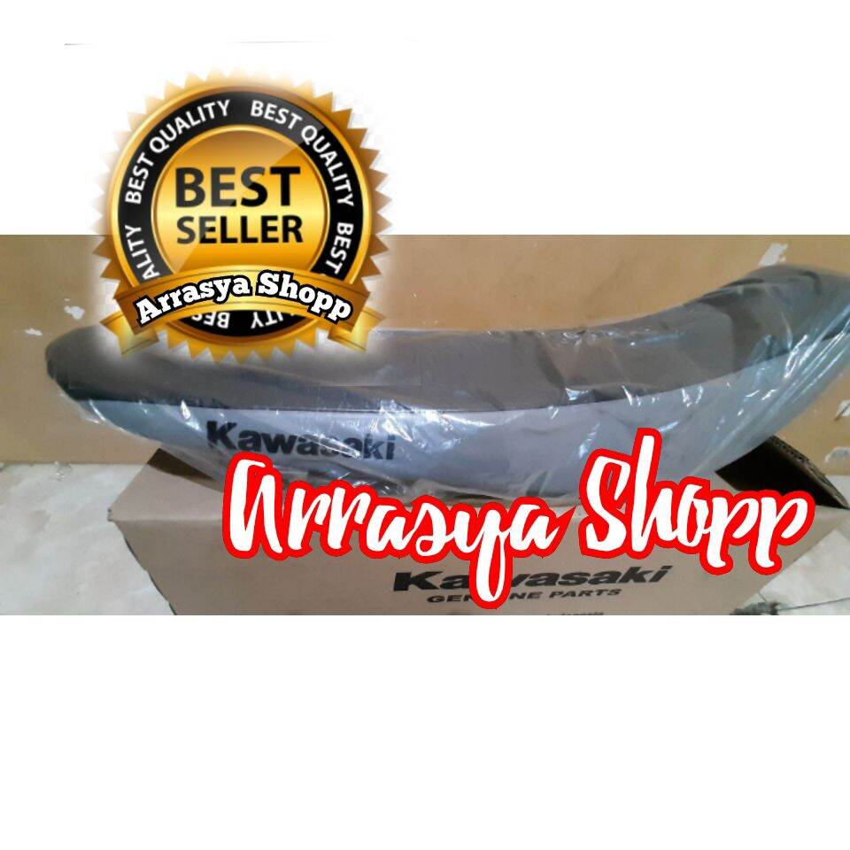 Jok KLX 150 L Hitam Grey original kawasaki | Lazada Indonesia