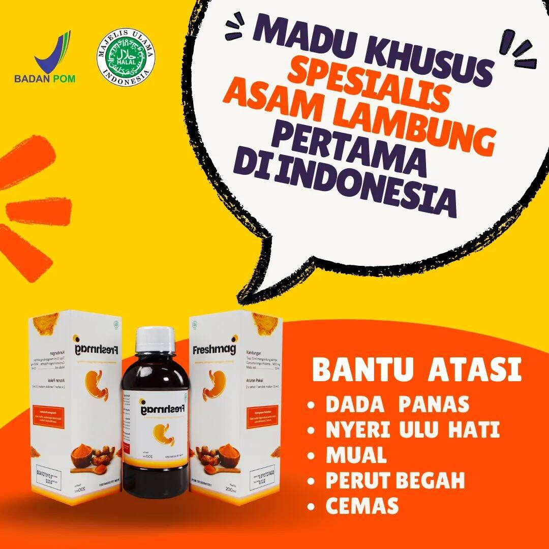 Madu Freshmag Jaminan Original Asli 100% | Lazada Indonesia