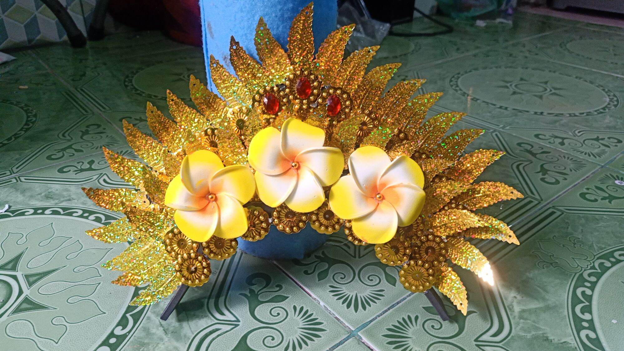 Mahkota bali kamboja | Lazada Indonesia