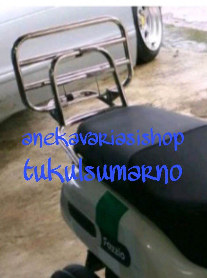 Back Rack fazzio / aksesoris motor Fazzio | Lazada Indonesia