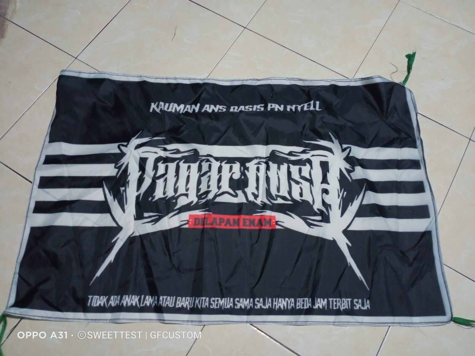 BENDERA PAGAR NUSA 120X80 FULL PRINTING | Lazada Indonesia