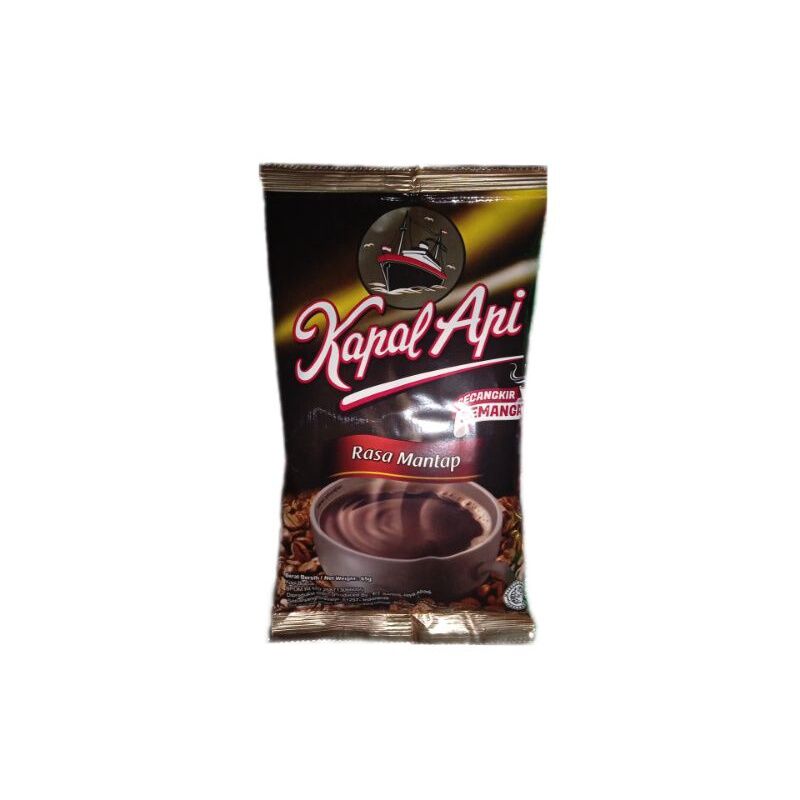 kopi Kapal Api Kopi Bubuk 60gr Rasa Mantap | Lazada Indonesia