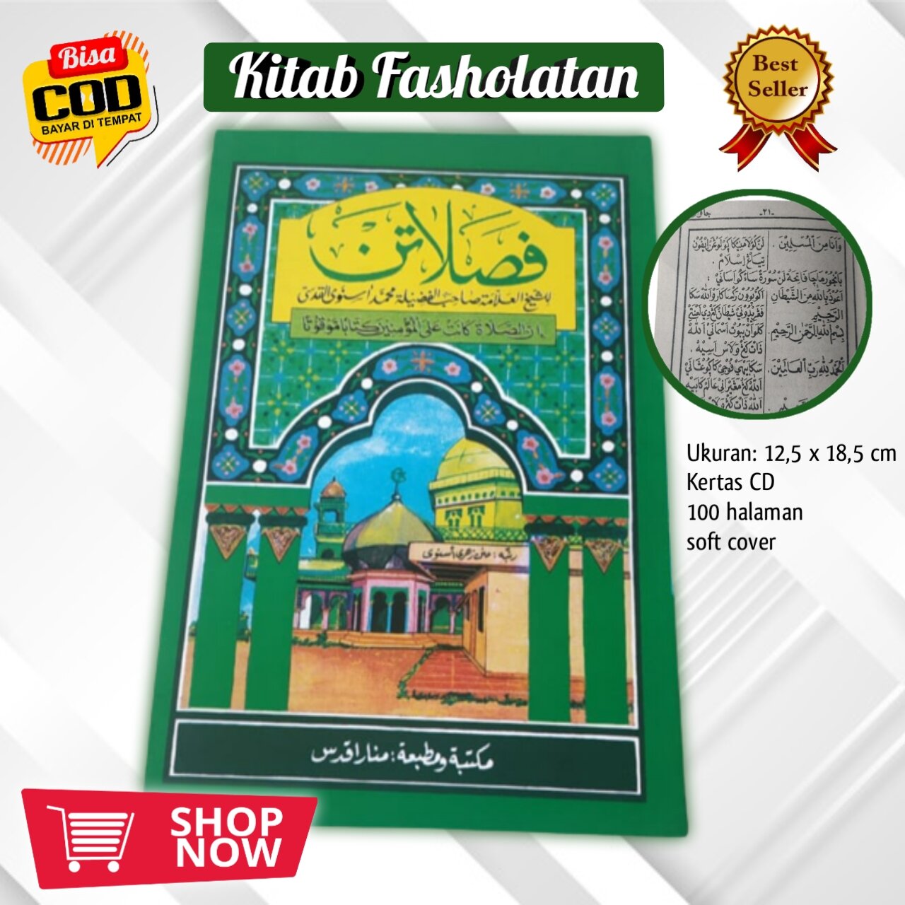 Kitab Fasholatan Arab Pegon Panduan Bimbingan Ibadah Murah | Lazada ...